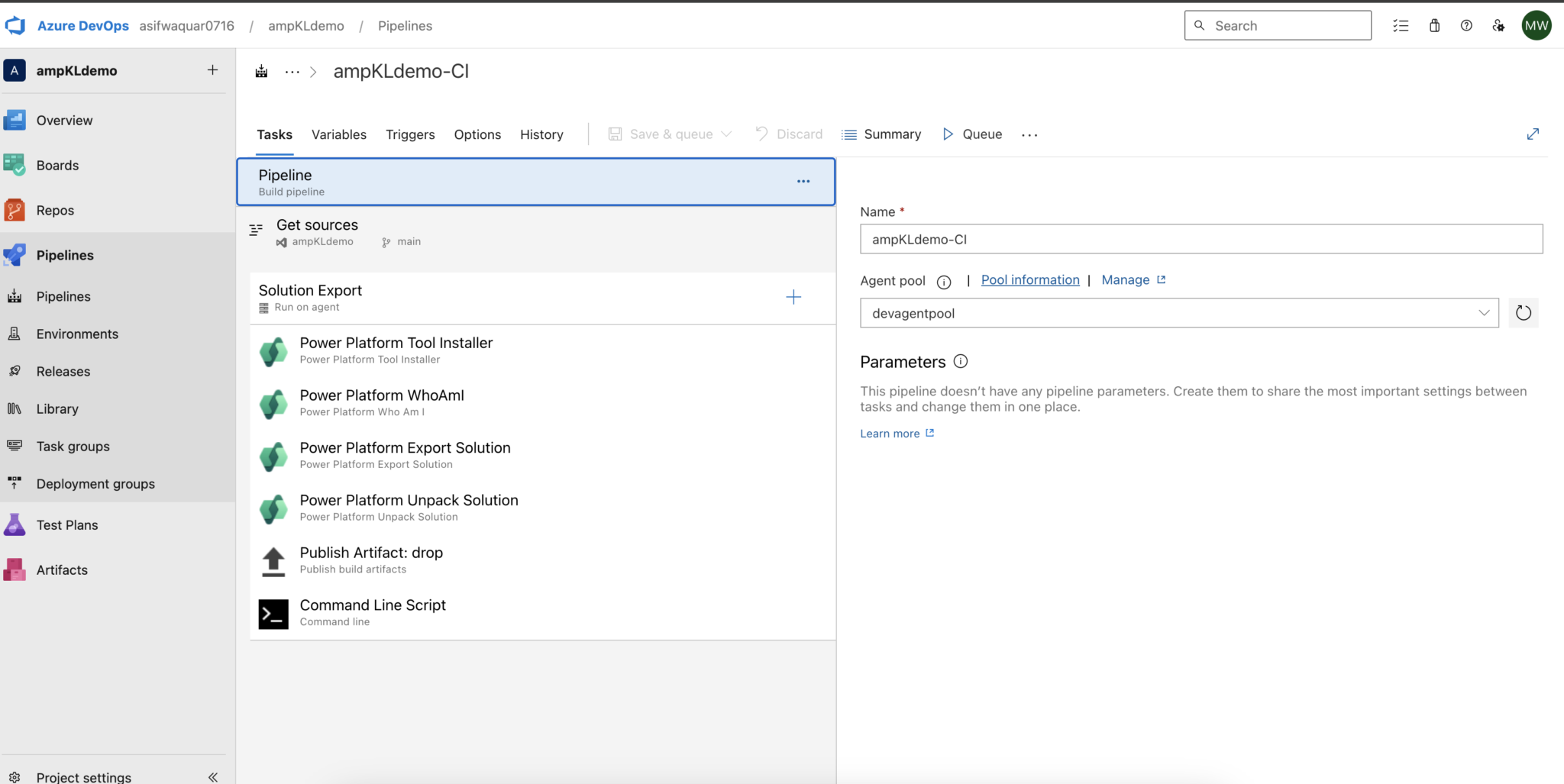 Difference between Power Platform In built pipelines and Power Platform Azure DevOps pipelines ...